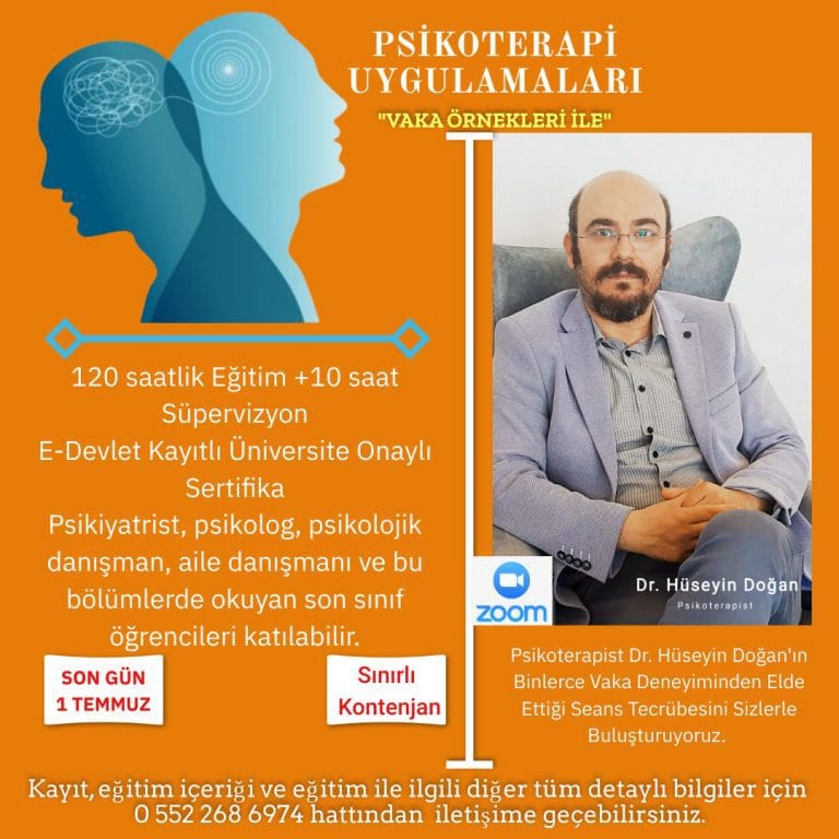 Online Terapist | Klinik Psikolog Dr. Hüseyin Doğan